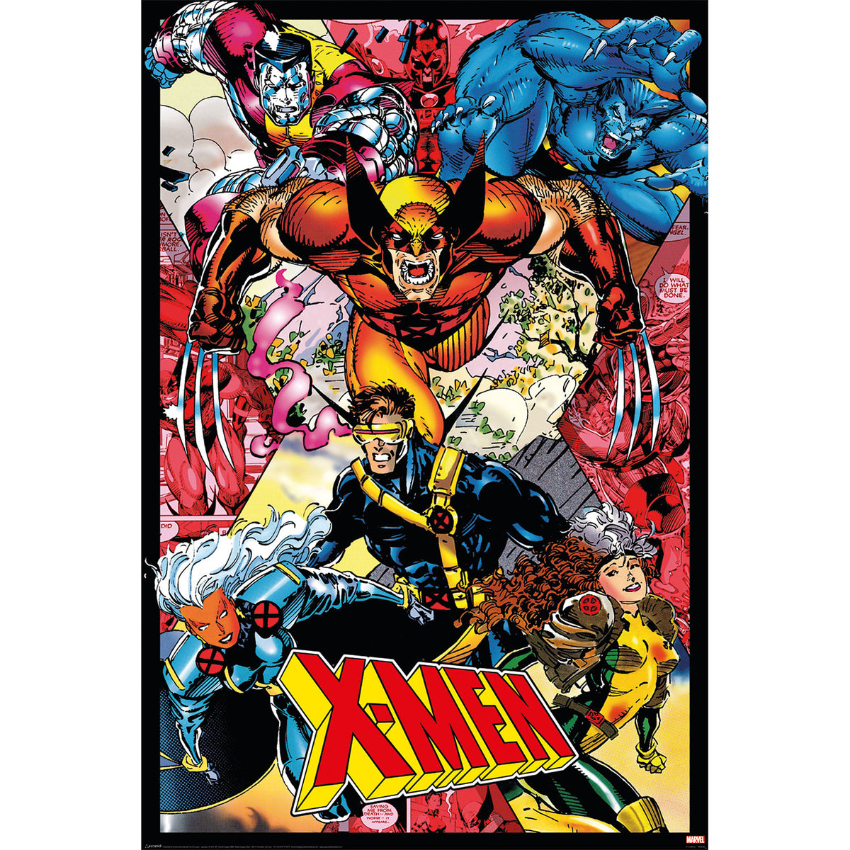 X-Men (Uncanny) 61x91.5cm Maxi Poster – PyramidShop.com