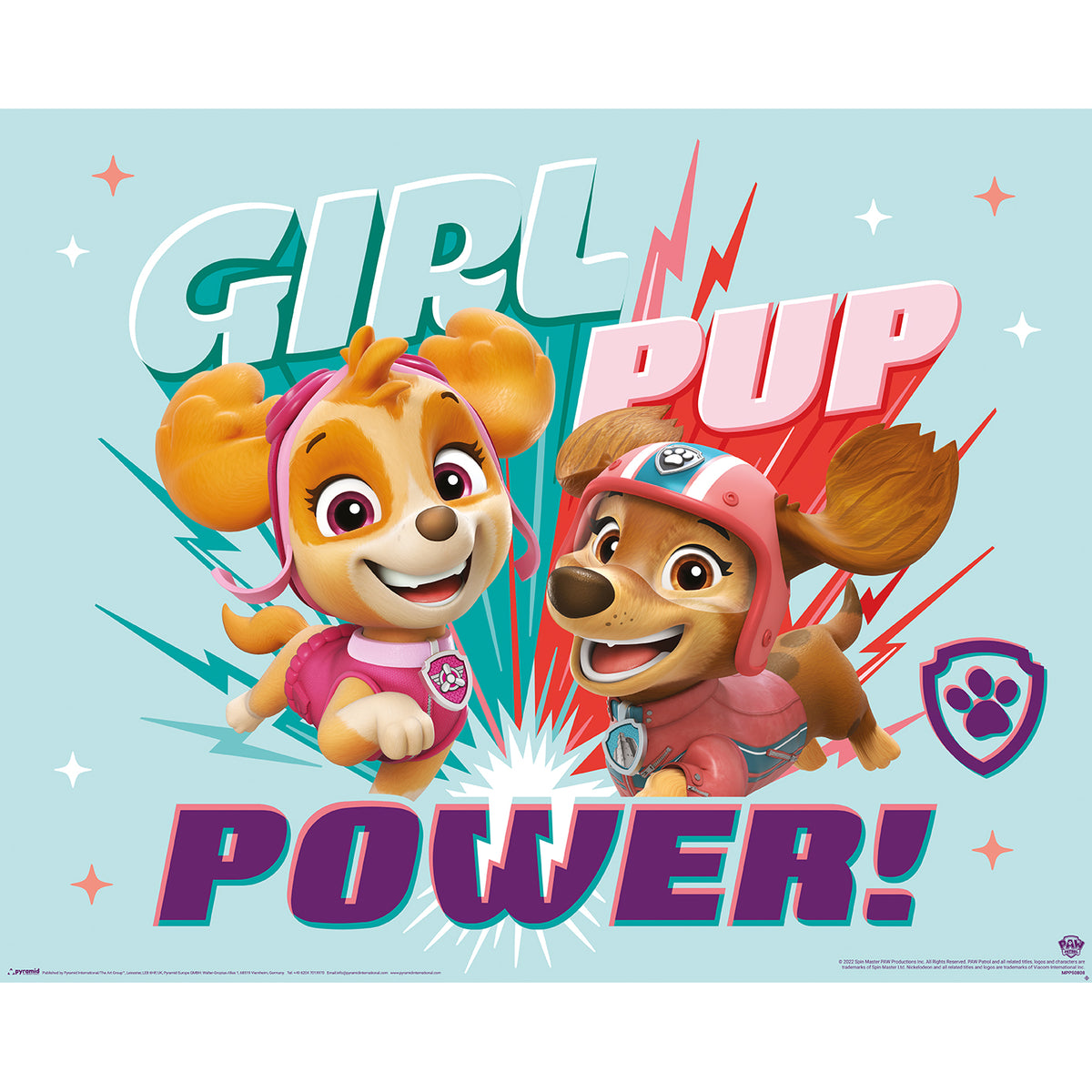 Paw Patrol (Girl Pup Power!) 40x50cm Mini Poster – PyramidShop.com