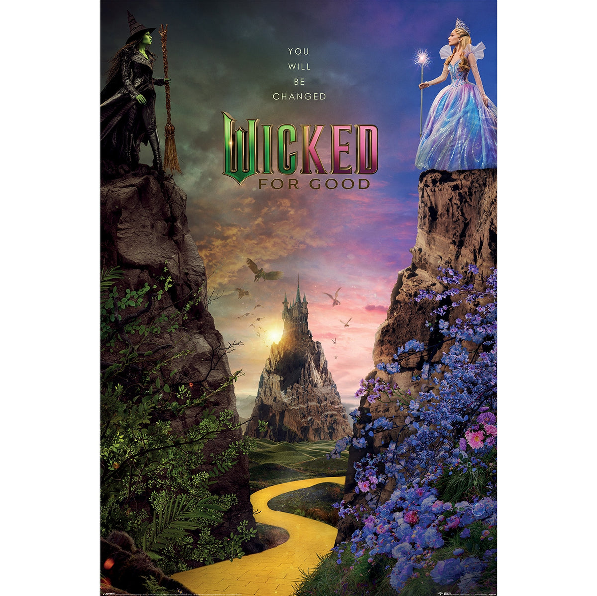 Wicked 2 Key Art (Movie Poster) 61x91.5cm Maxi Poster – PyramidShop.com
